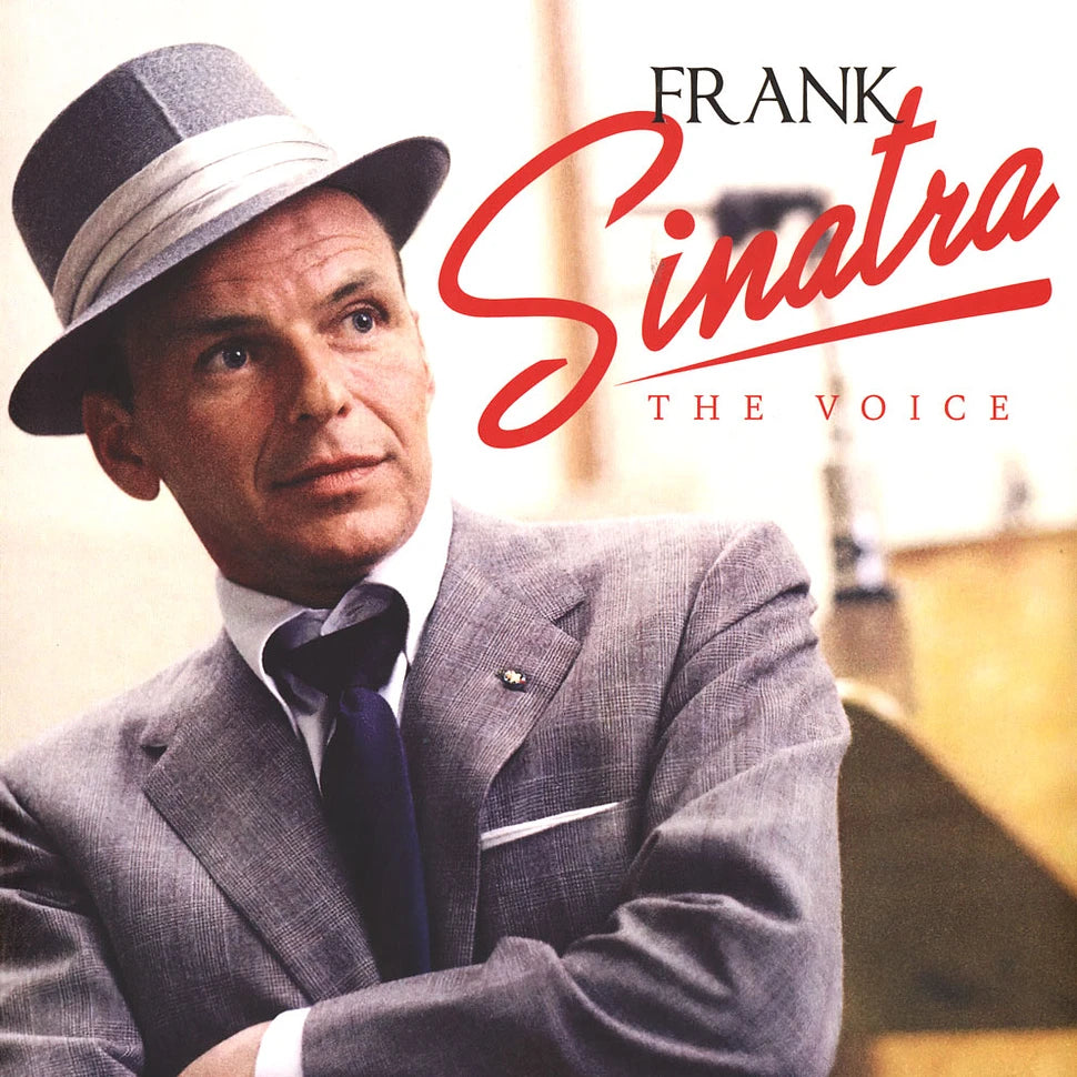 LP Frank Sinatra The Voice Vinyl – acoustiKa Online Shop