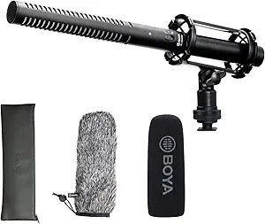 BOYA BY-BM6060 shotgun mic. – acoustiKa Online Shop