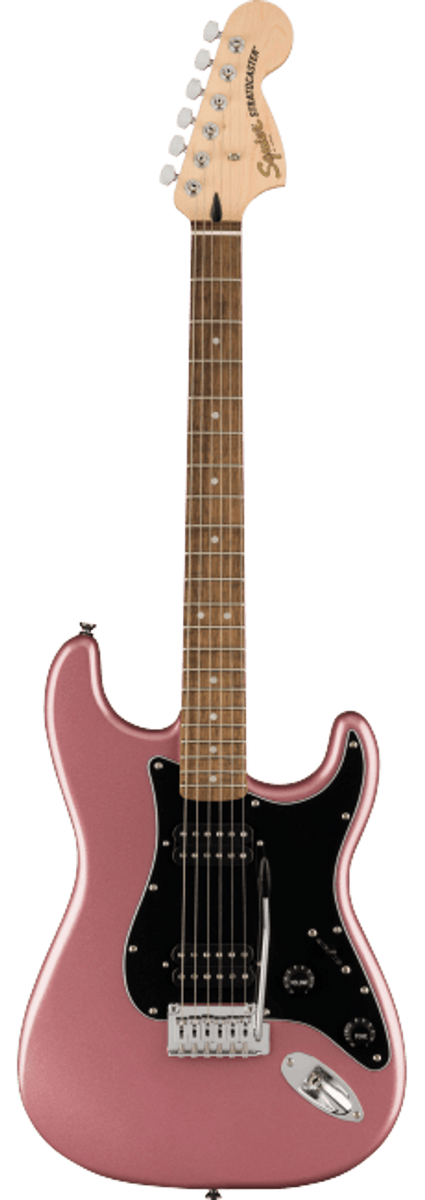 Squier Affinity HH Strat Burgundy Mist – acoustiKa Online Shop