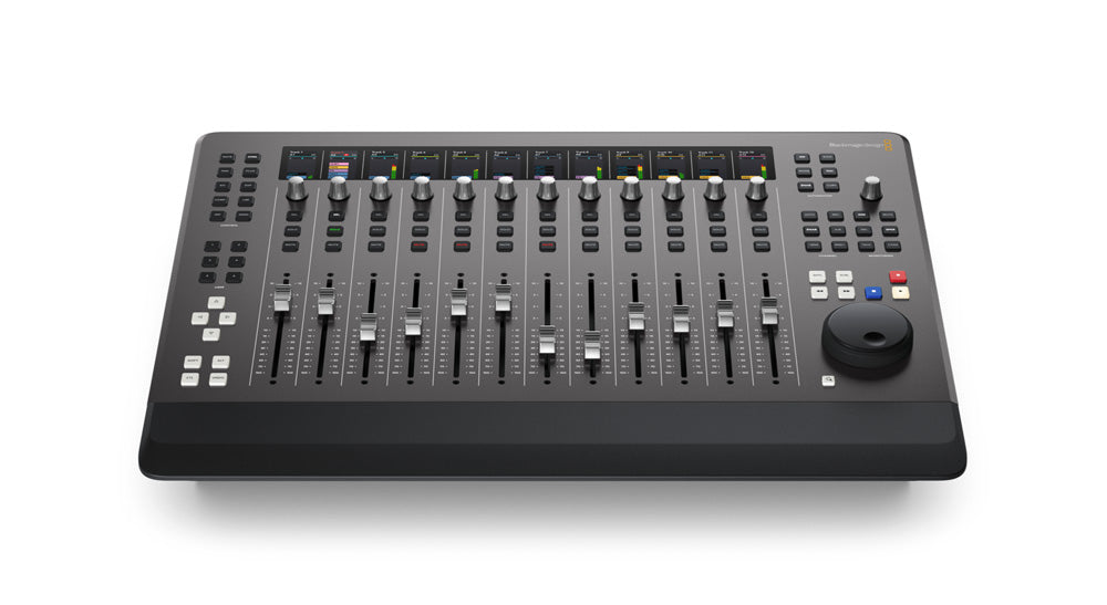 Blackmagic Fairlight Studio Consoles – acoustiKa Online Shop