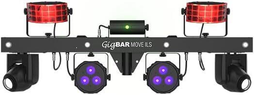 Chauvet Gig Bar Move ILS Led Lighting Set With Stand – acoustiKa Online ...