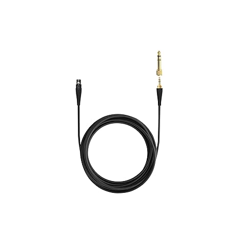 beyerdynamic Pro X coiled cable 3 meter with 3-pin mini-xlr /3.5mm jac ...
