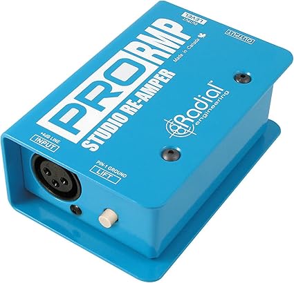 Radial Pro RMP Studio Reamper – acoustiKa Online Shop