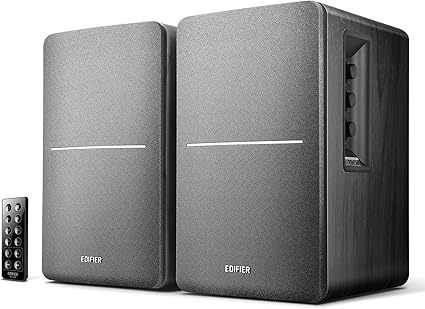 Edifier R1280DB Bluetooth Active Speaker Pair With Subwoofer Out Black ...
