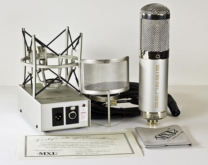 MXL Genesis HE EU Tube Microphone – acoustiKa Online Shop