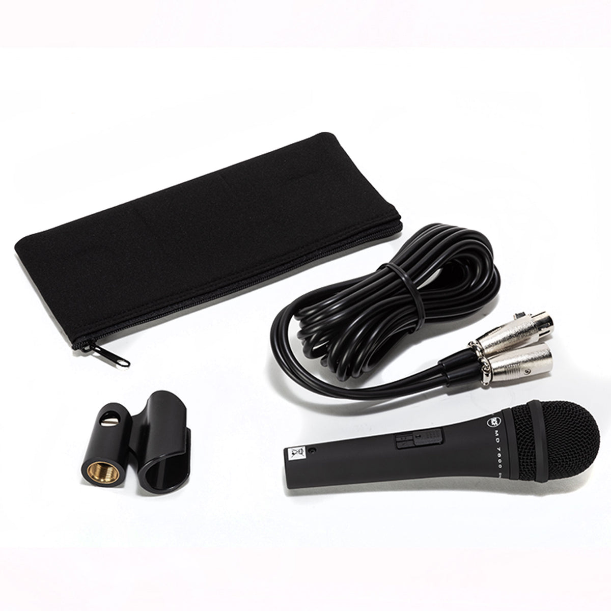 RCF MD7600 Supercardioid dynamic microphone – acoustiKa Online Shop