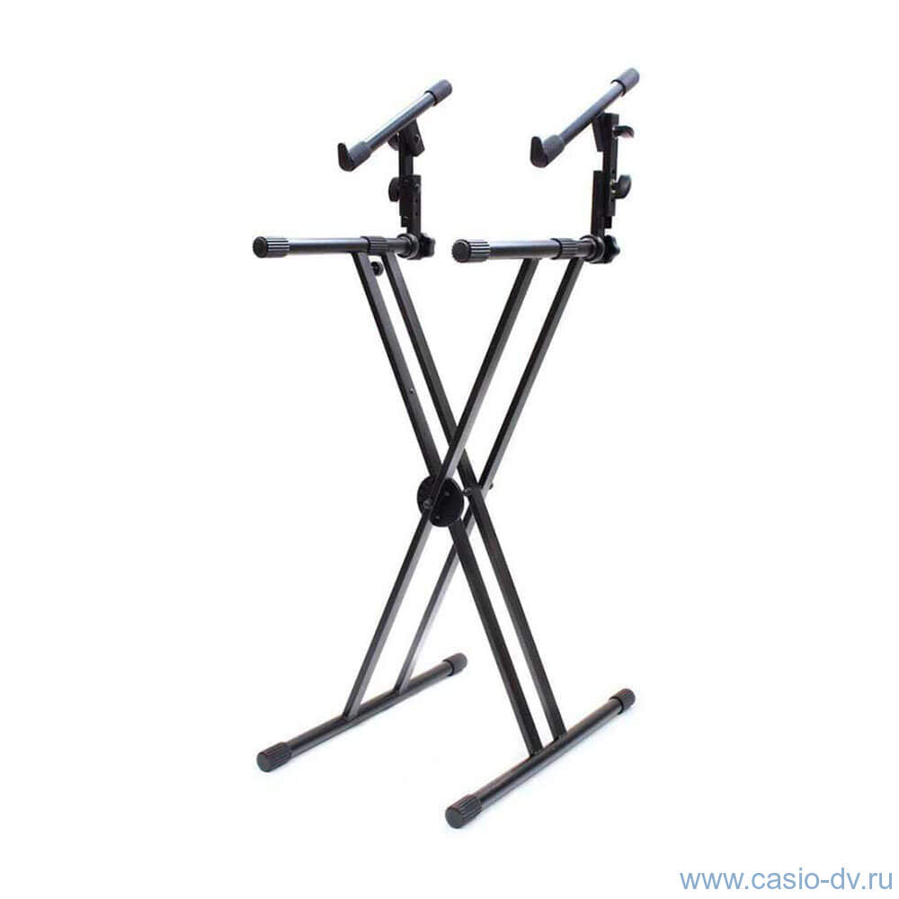Soundking DF036 Double Keyboard Stand – acoustiKa Online Shop