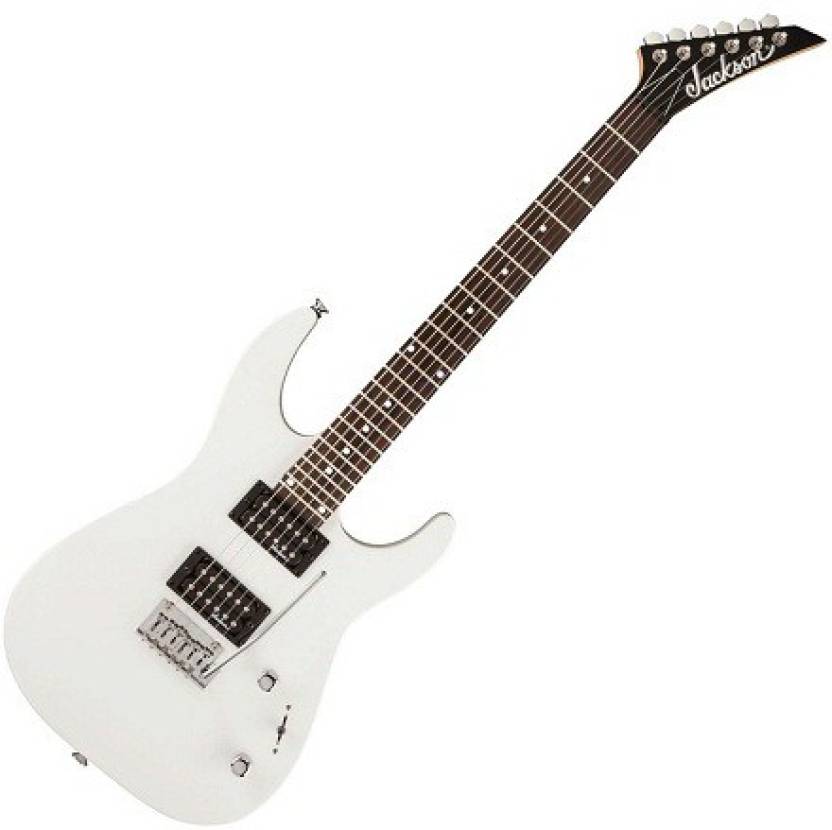 Jackson JS12 Electric Guitar White – acoustiKa Online Shop