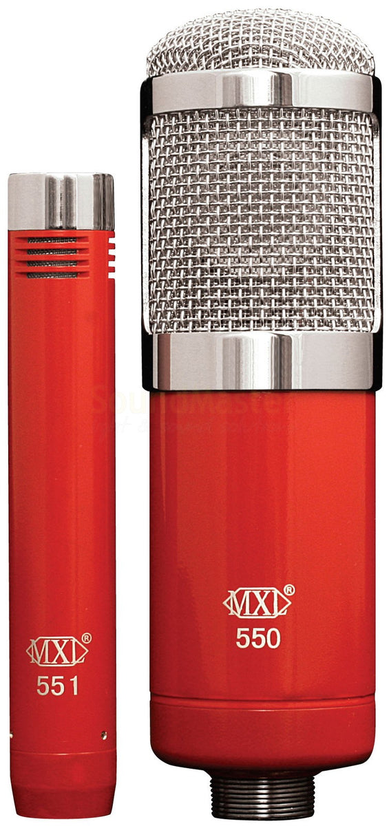 MXL 550/551R Microphone Recording Kit – acoustiKa Online Shop